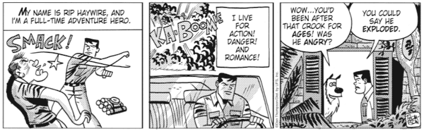 ‘Rip Haywire’ gets Syndicated January 5 | ComicMix