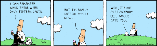 Happy 20th Anniversary, Dilbert! | ComicMix