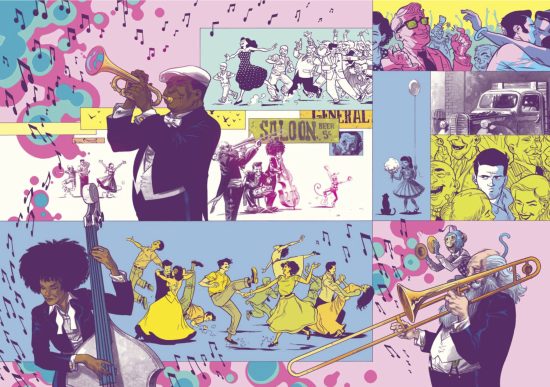 PREVIEW: "Jim Henson's Tale Of Sand" | ComicMix
