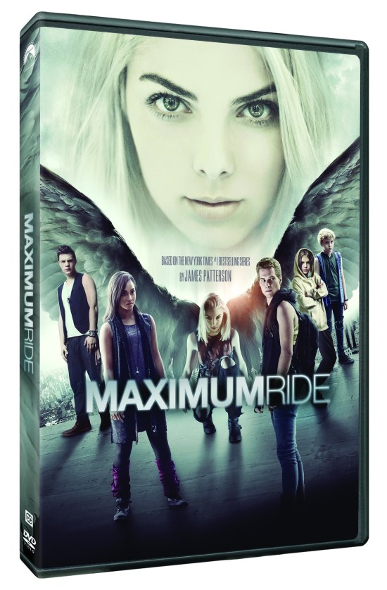 James Patterson's Maximum Ride Comes to DVD in December | ComicMix