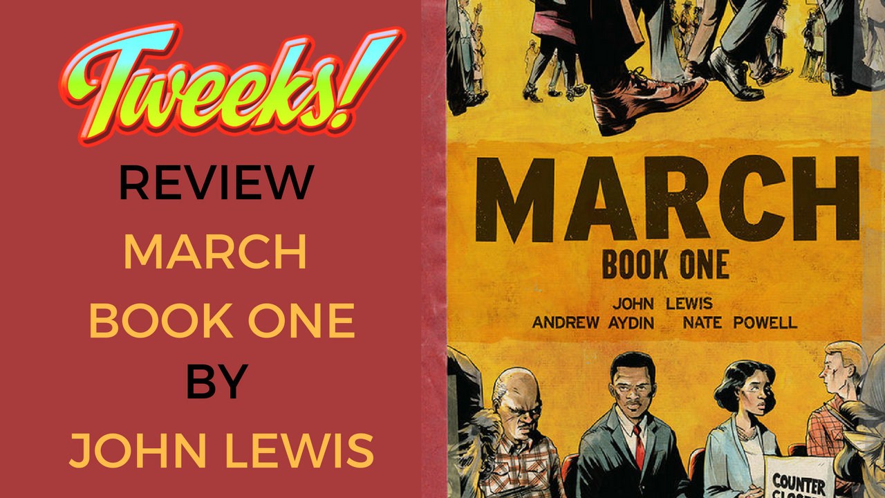 Review: The "March" Trilogy by John Lewis, Andrew Aydin, & Nate Powell ...