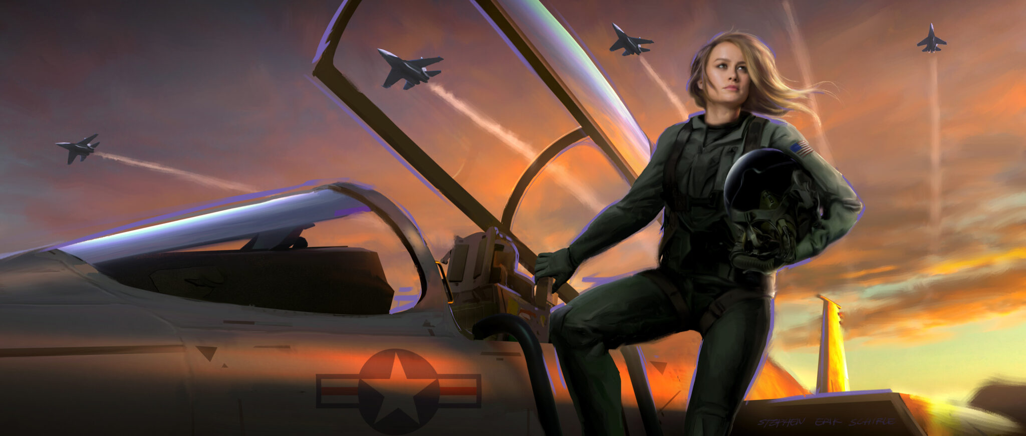 Captain Marvel Unveils Concept Art | ComicMix