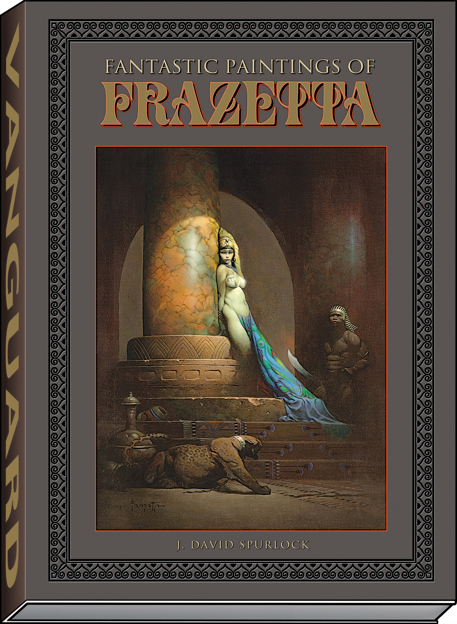 PaintingsFrazettaMedBook.bak – ComicMix