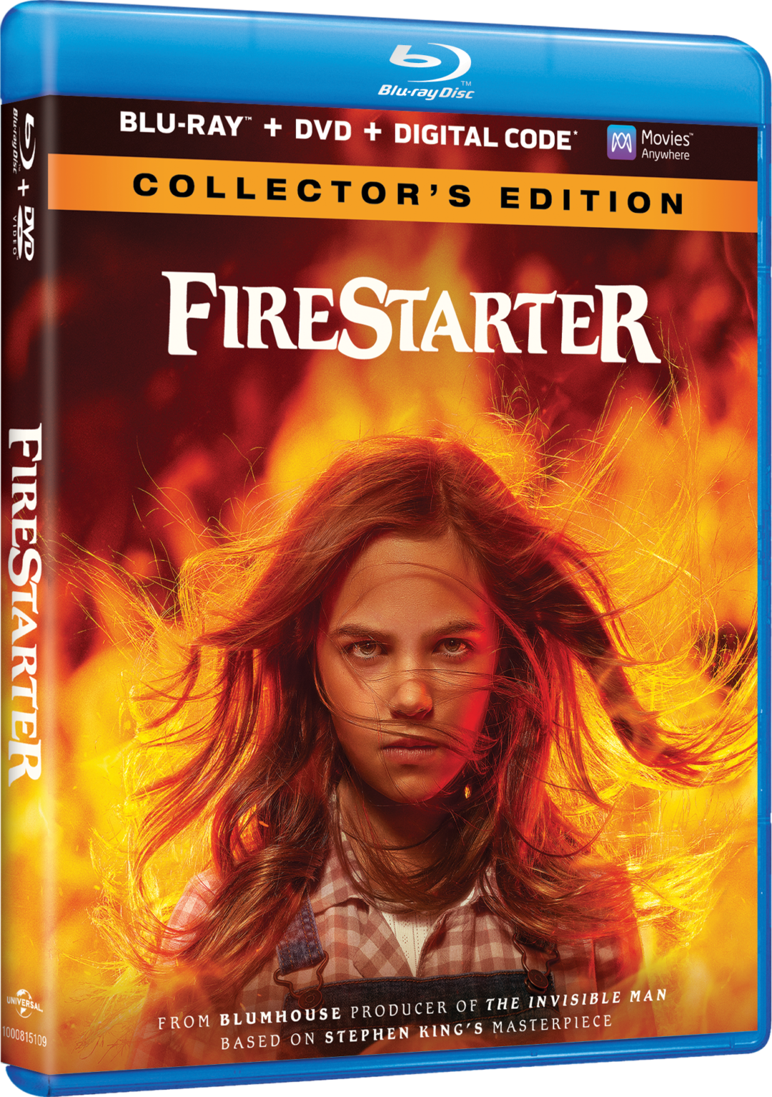 Firestarter Remake to Light up Homes Next Week | ComicMix