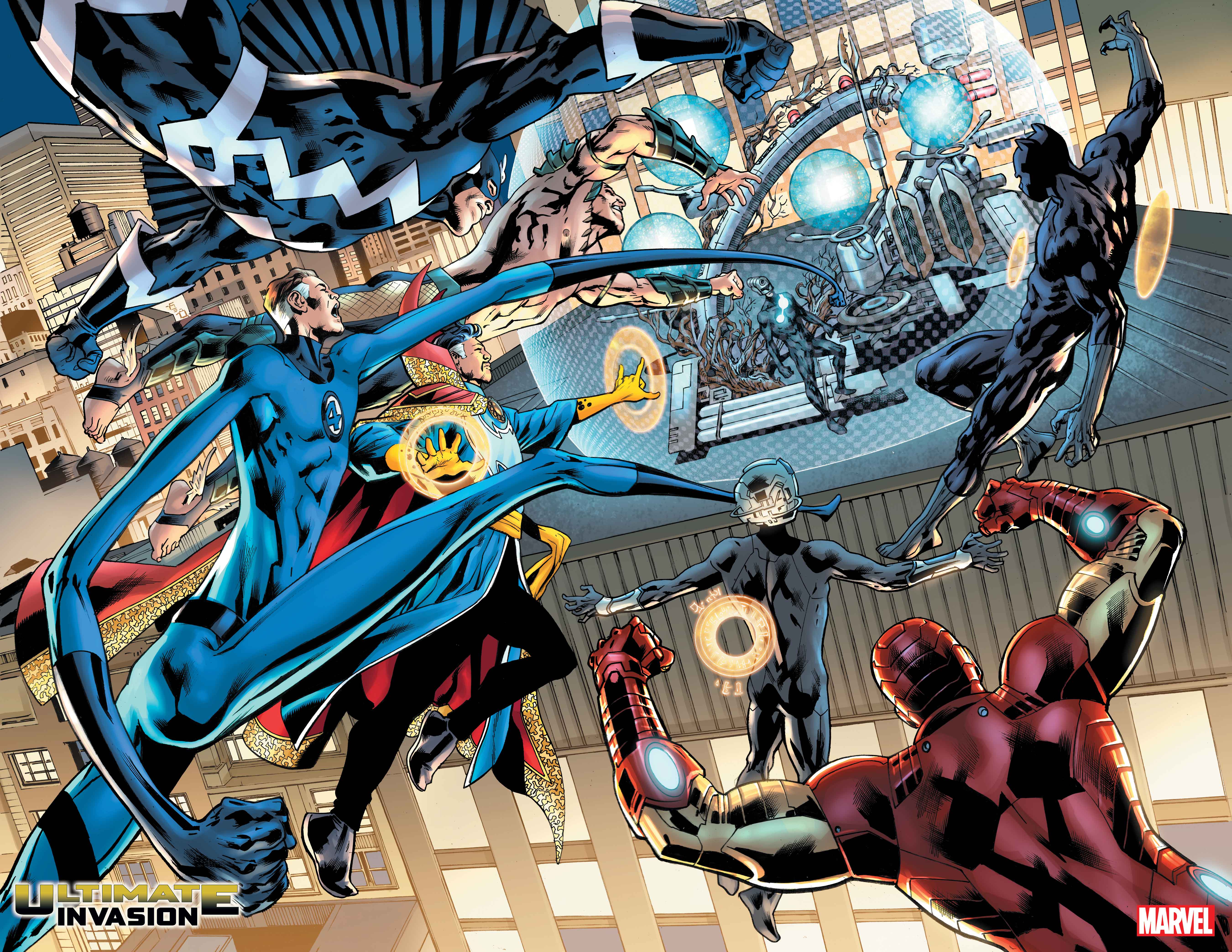 Hickman & Hitch Revive Ultmate Marvel | ComicMix