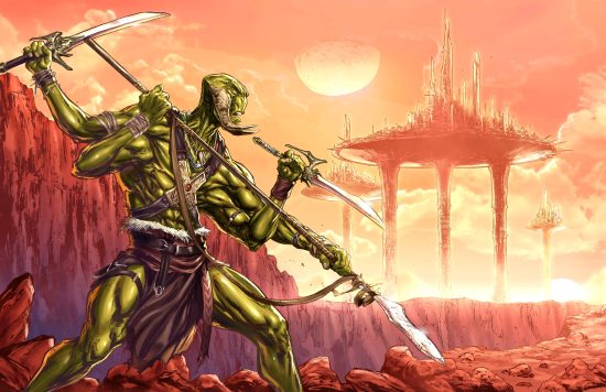 Overpower adds Top Cow and ERB Characters | ComicMix