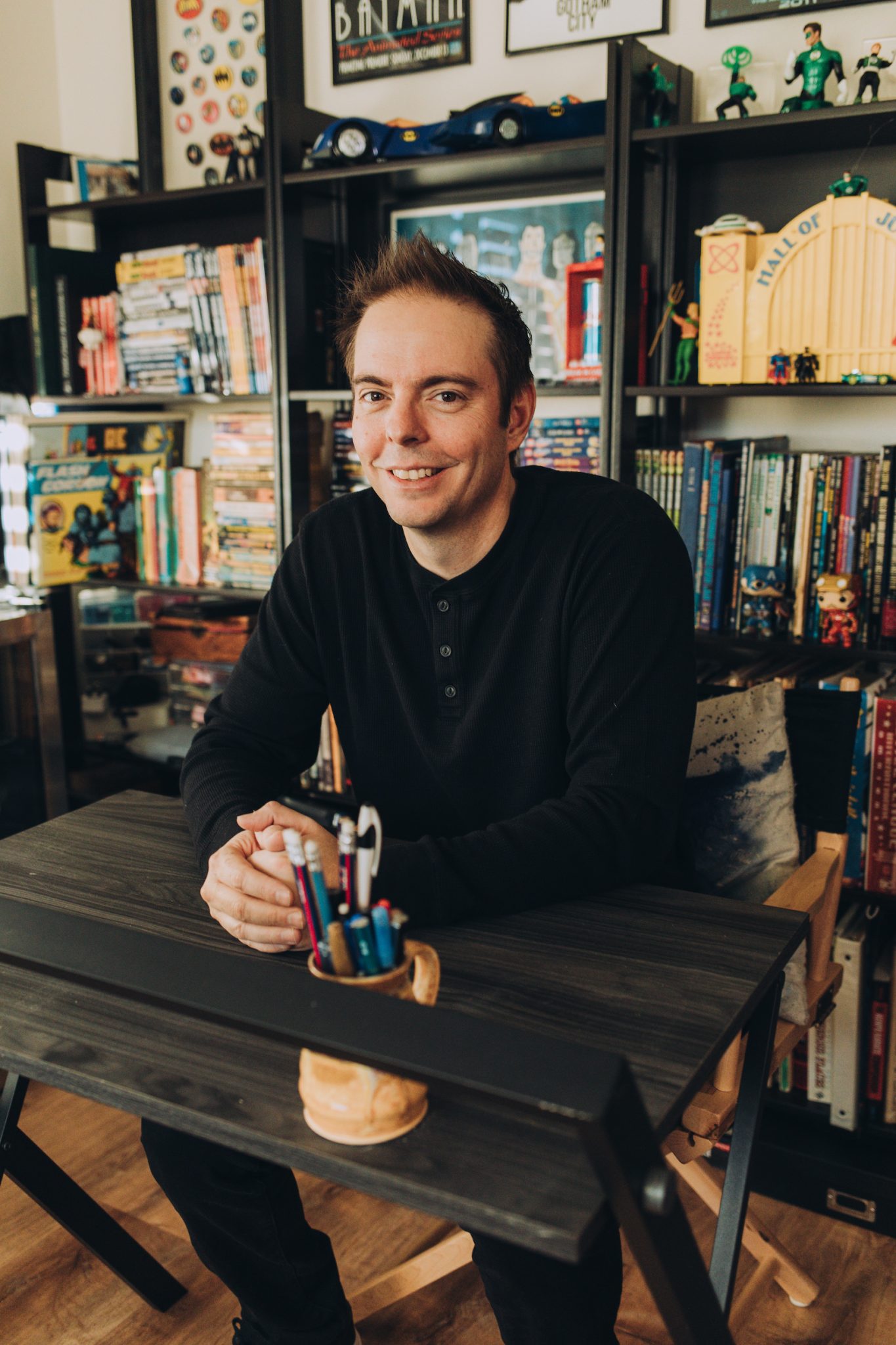 DC Announces Jeremy Adams is now Exclusive | ComicMix