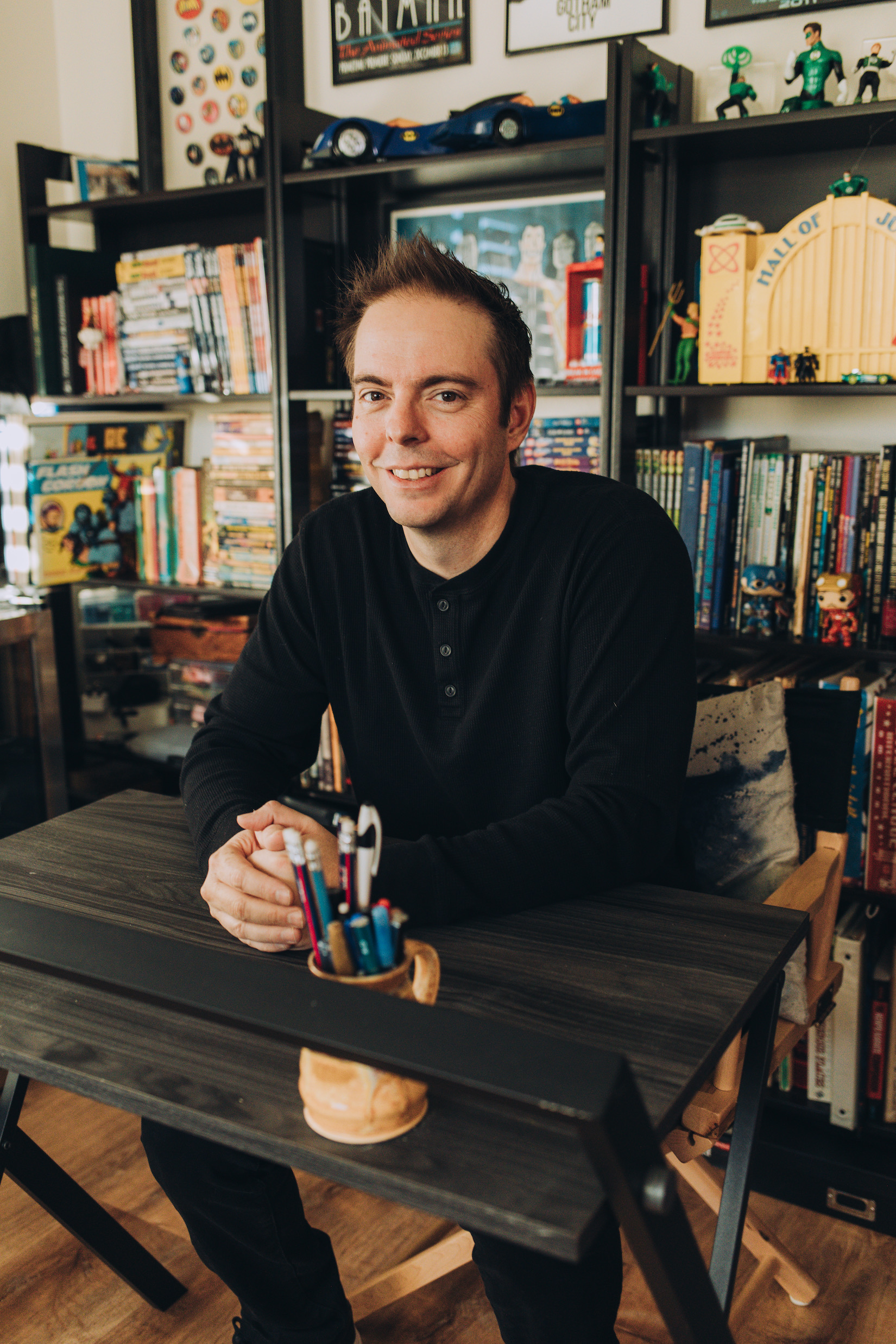 DC Announces Jeremy Adams is now Exclusive | ComicMix