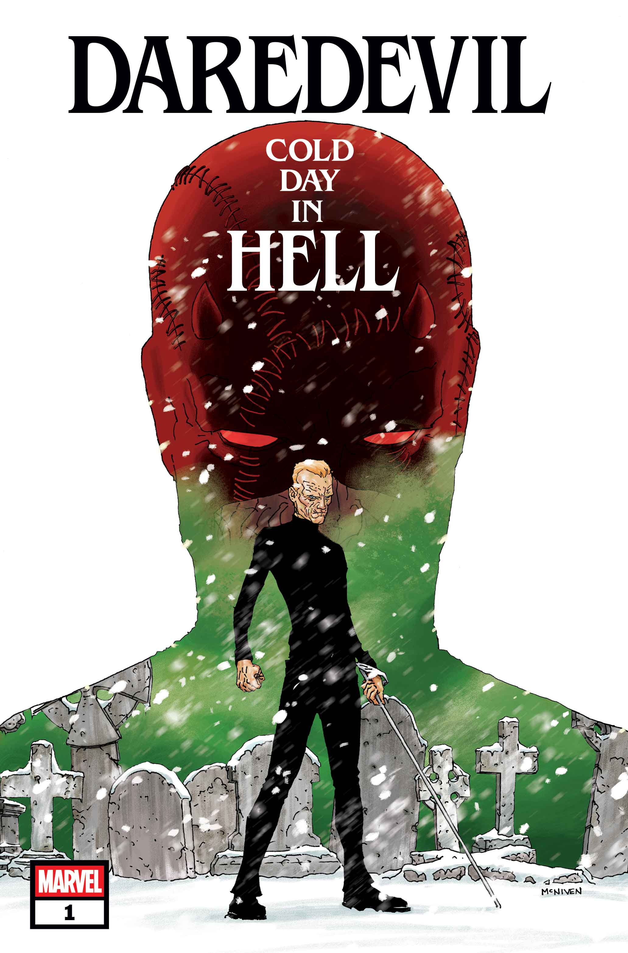 Daredevil: Cold Day in Hell miniseries coming from Soule & McNiven ...