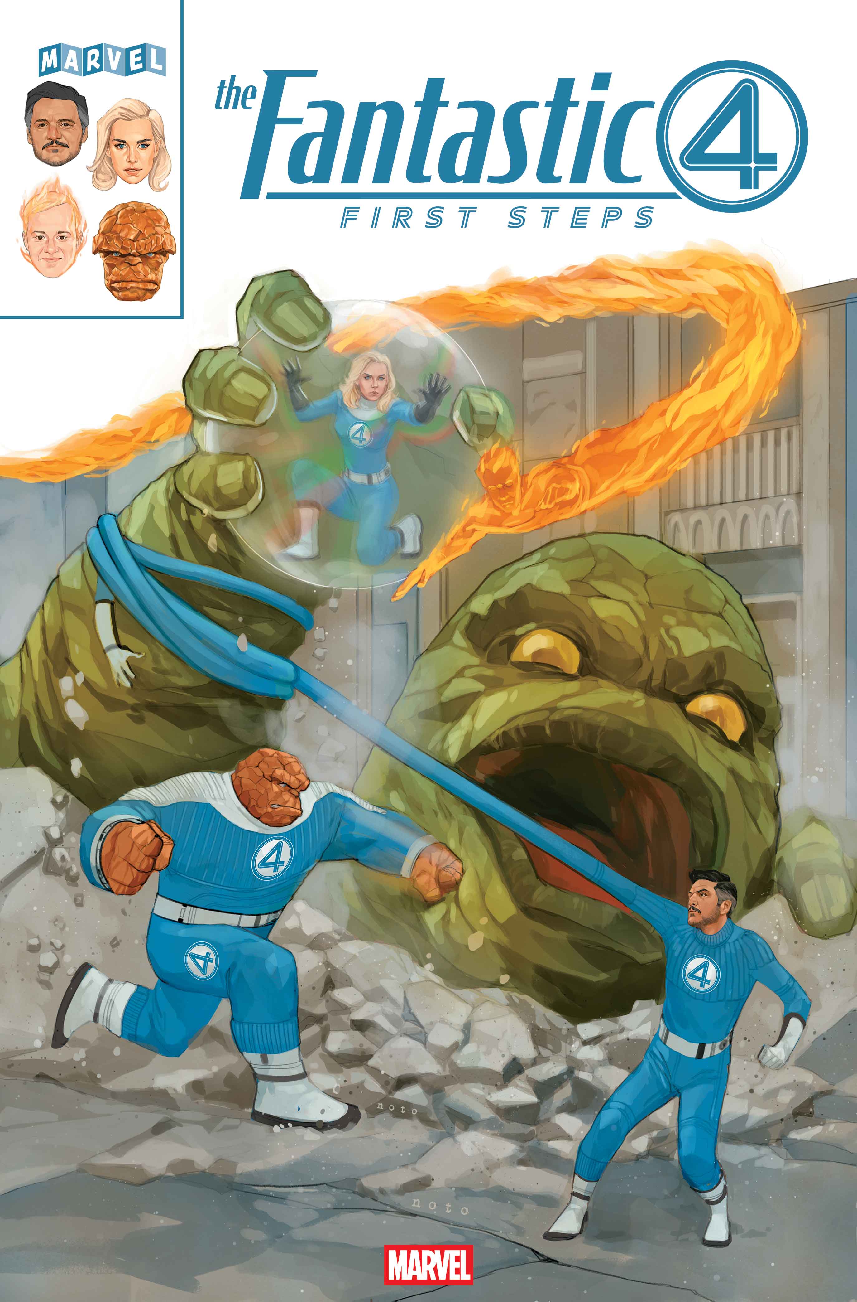 Marvel Adds Tie-in Comics to Fantastic Four: First Steps | ComicMix