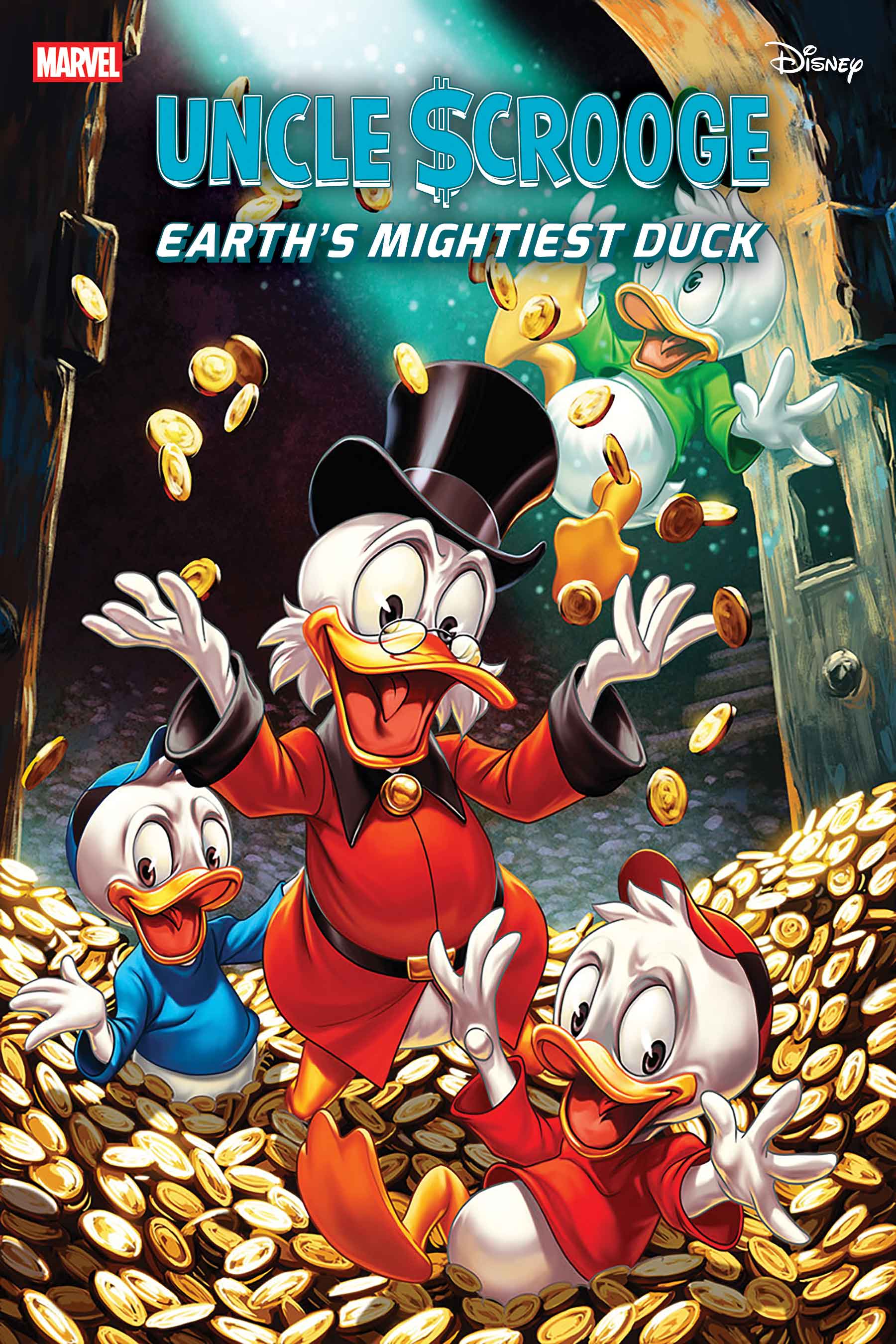 Uncle Scrooge: Earth's Mightiest Duck Mini-Series Coming in August ...