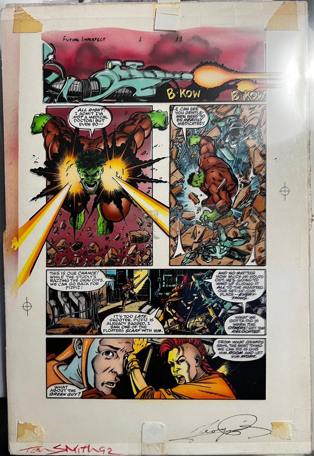 Free Pass by Julian Hanshaw | ComicMix