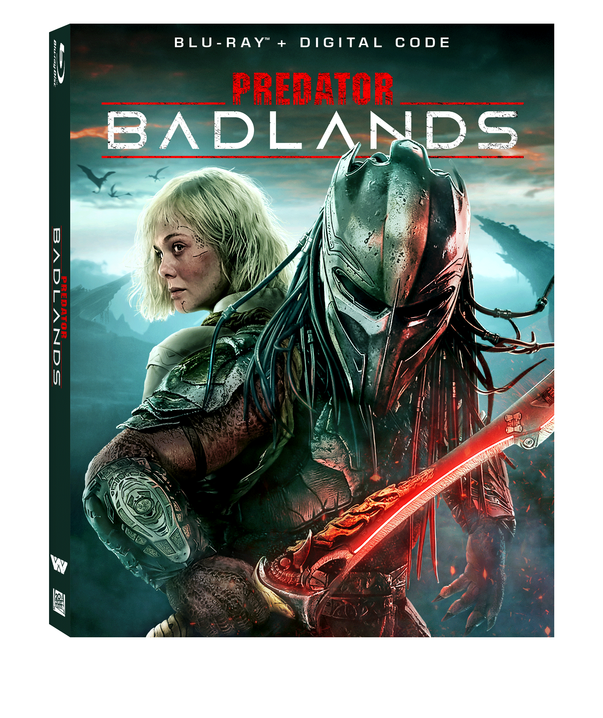 Predator: Badlands hits Home Digital 1/6, Disc 2/17 | ComicMix